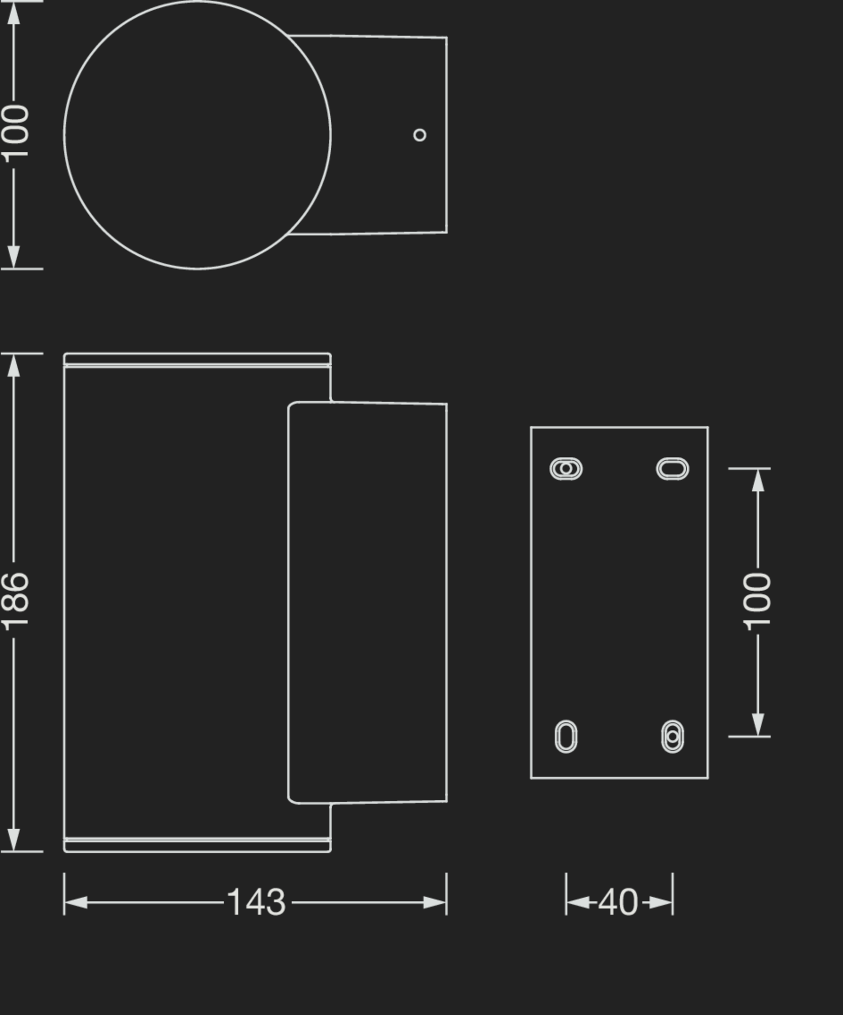 CL 31 Serie - Gebäudenahes Licht | SITECO