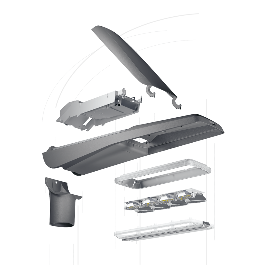 Streetlight SL 11 iQ - Straßenbeleuchtung mit Intelligenz hoch zwei! Streetlight SL 11 iQ - Straßenbeleuchtung mit Intelligenz hoch zwei!